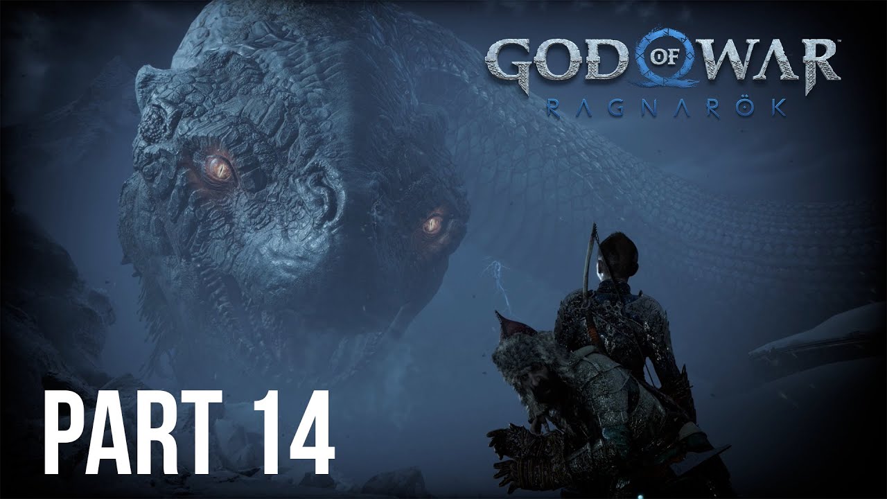 God of War Ragnarok - Jormungandr - Walkthrough Gameplay PS5 | Full Game | Part 14 - YouTube