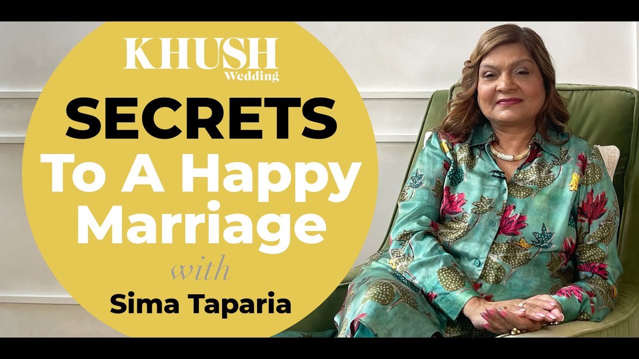 Sima Taparia Shares Tips On Having A Successful Marriage | Khush ...