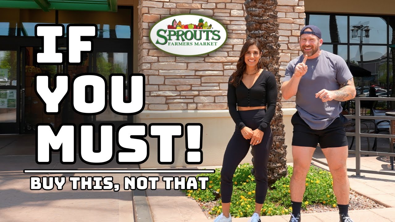 “If You Must” Pantry Police Take Over Sprouts: Healthy Picks & Sneaky ...