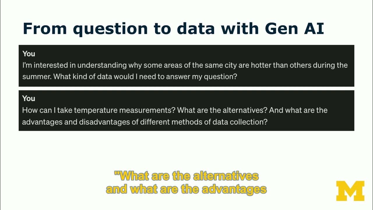 Go From Question to Data | AI-Powered Data Analysis: A Practical Introduction - YouTube
