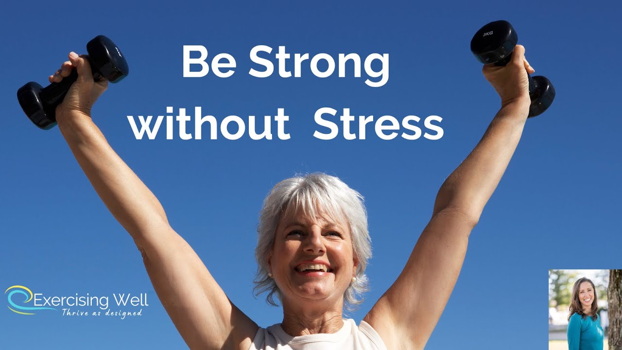 Cure Chronic Stress by taking the stress out of strength training ...