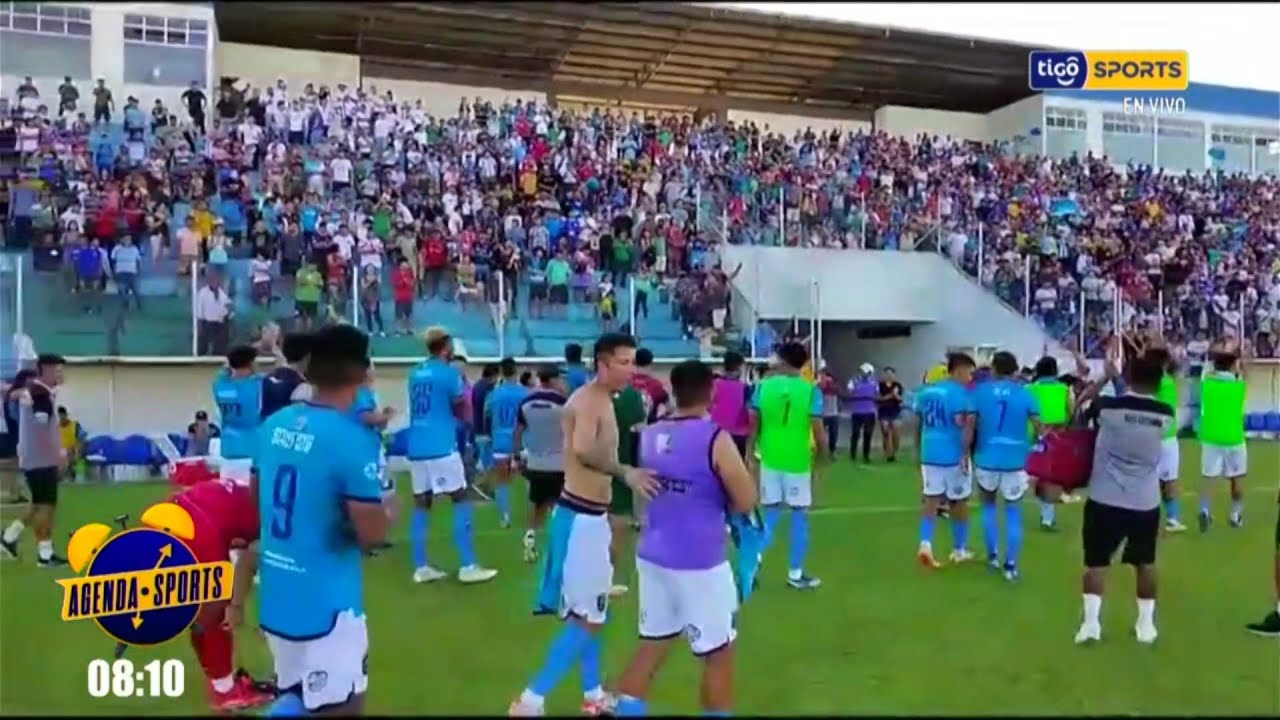San Antonio de Bulo Bulo festejó en su cancha su pase a la final de la ...