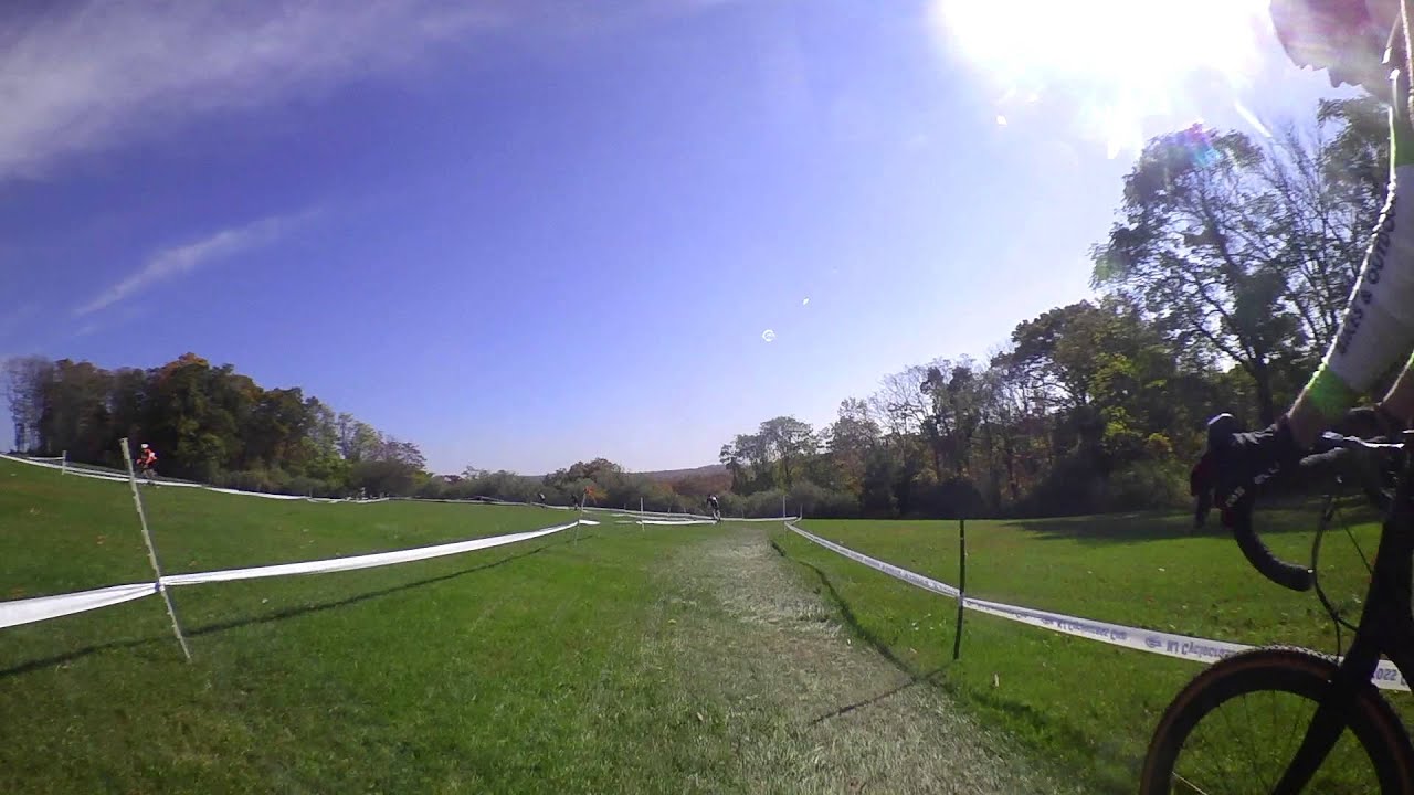 Marty Cross CX Race Cat 5 Day 1 2014 Commentary - YouTube