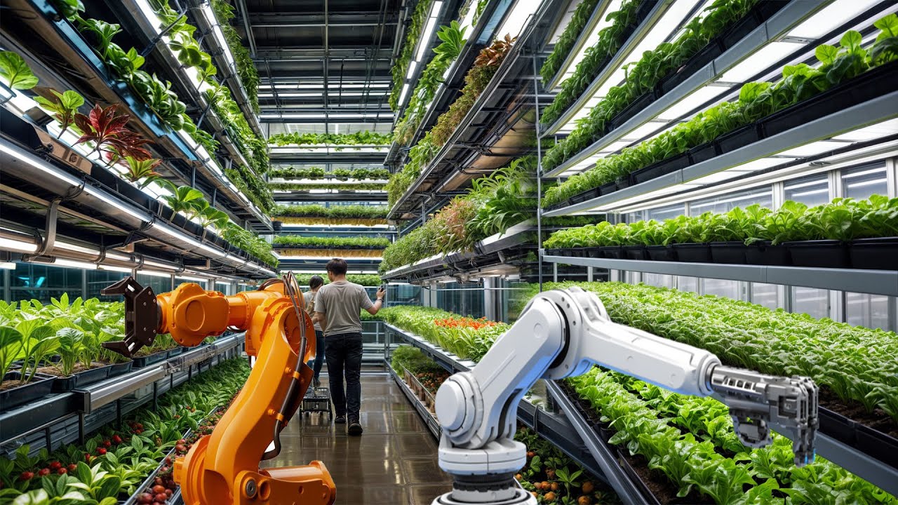 CHINA’S AUTOMATED FARMING: Replacing Traditional Farmers? - YouTube