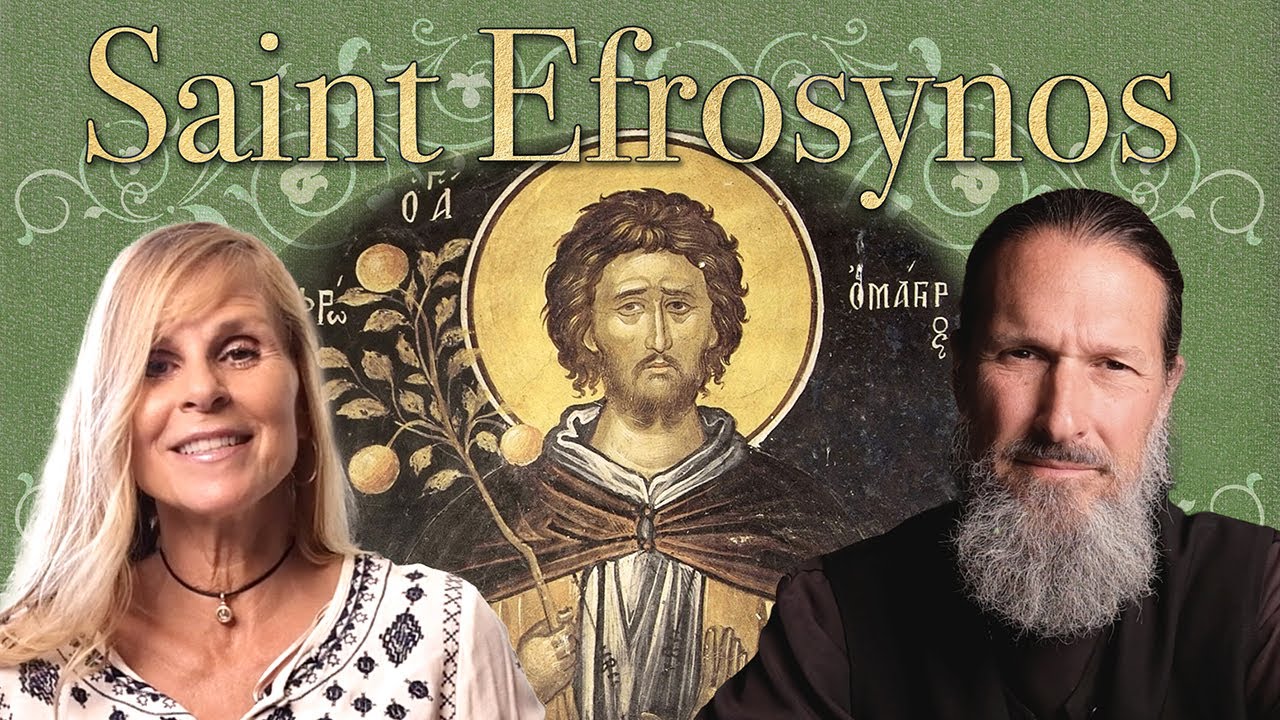 Saint Efrosynos - Storytime with Presbytera - YouTube