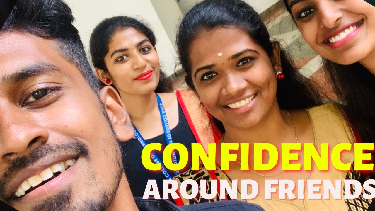 How To Be Confident Around Girls⚠️ Youtube