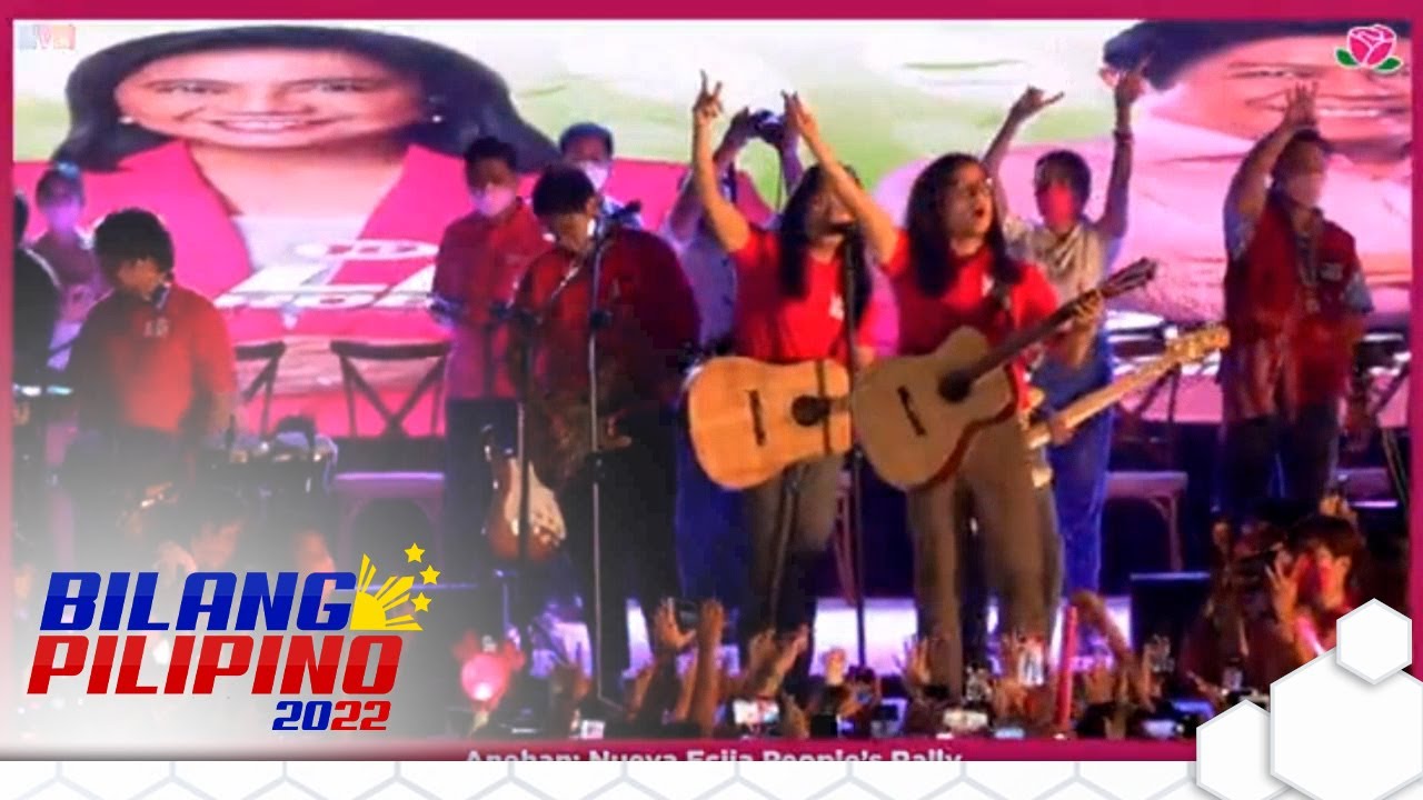 Ben&Ben sa Leni-Kiko campaign rally - YouTube