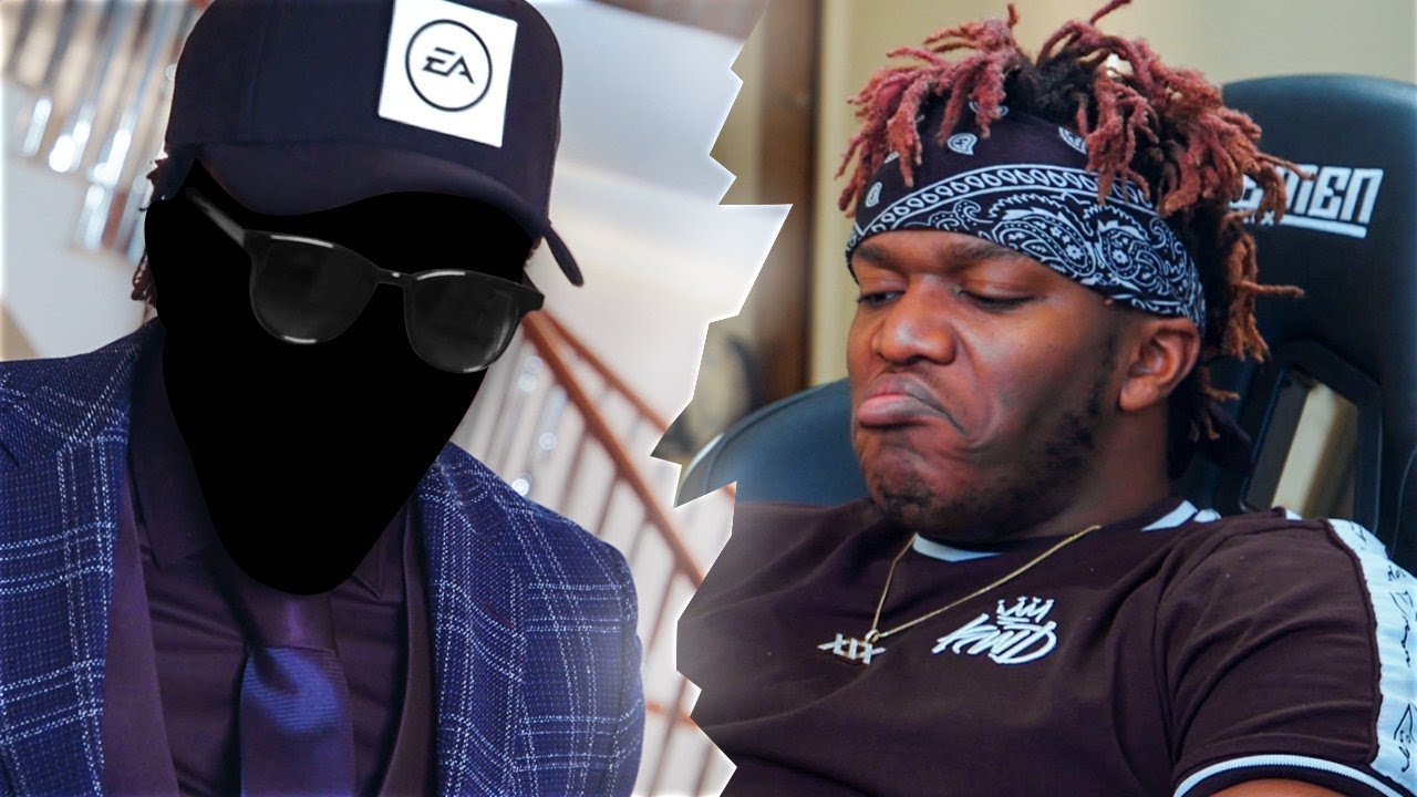 The Owner Of EA SPORTS Visits KSI - YouTube