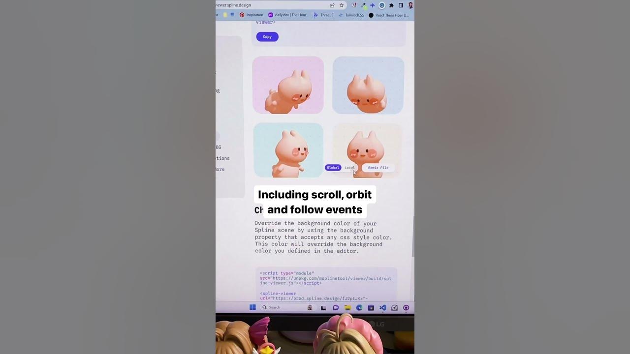 3D models on your website | | #animation #css #threejs #3danimation #3dmodel #cssanimation - YouTube