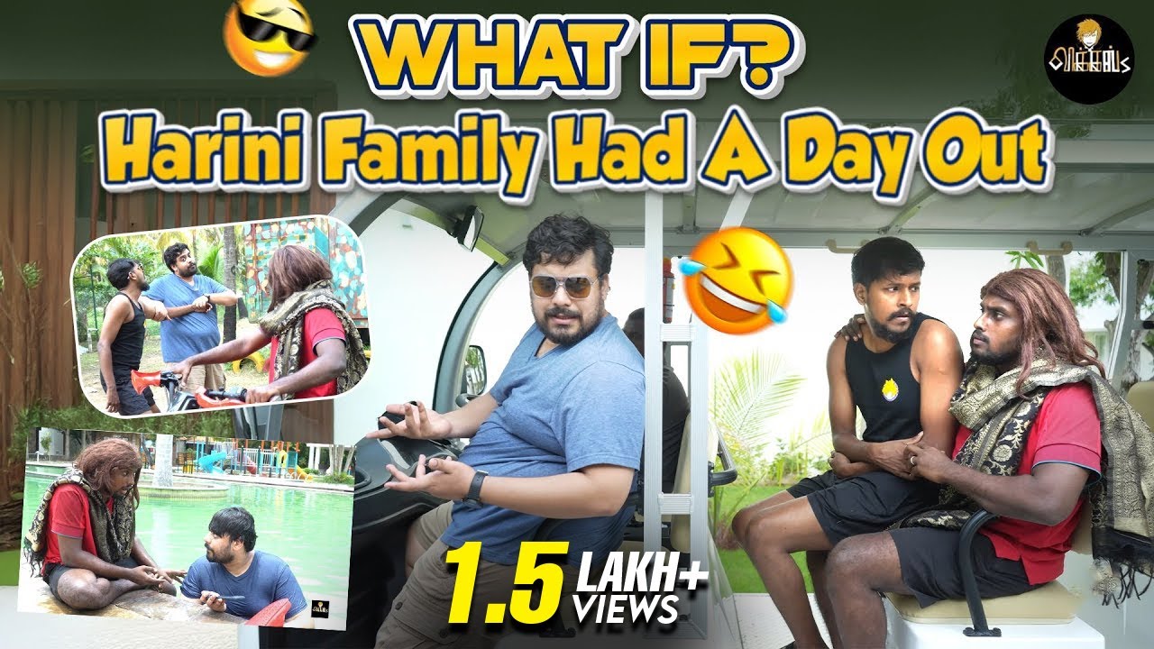 Harini Family Day Out 🤩 | Vikkals - YouTube