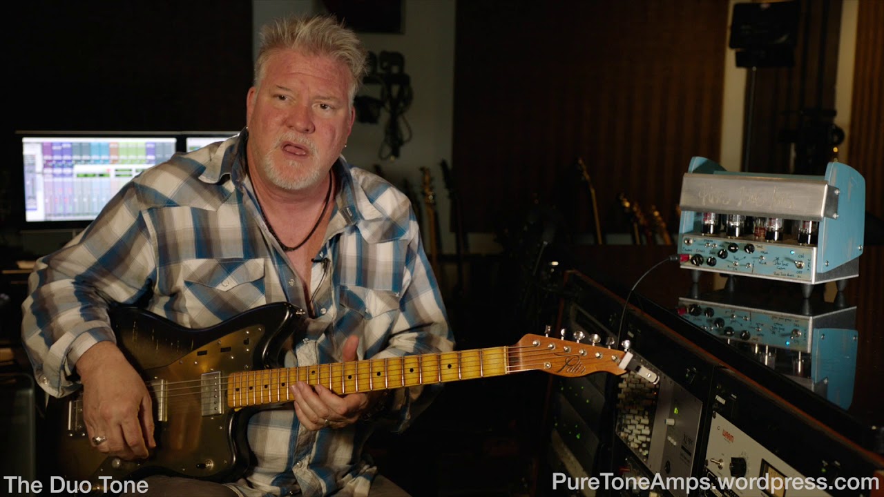 The Duo Tone Amp from Pure Tone - YouTube