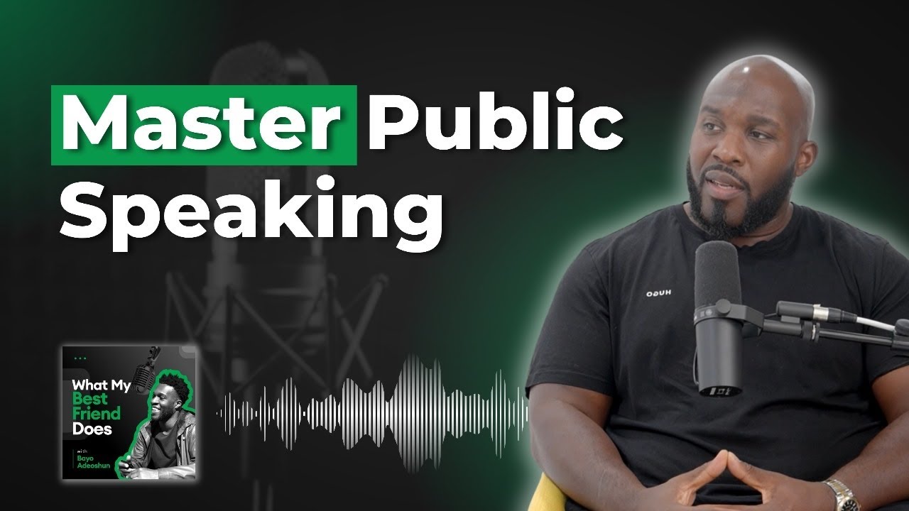 How to Become a Motivational Public Speaker | Mr Beezy - YouTube