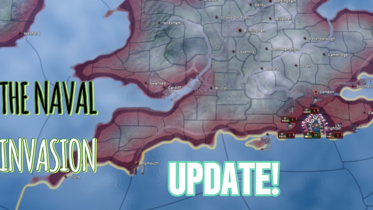 HOI4 the Naval Invasion update! "the extended timeline mod 1444-2024 ...