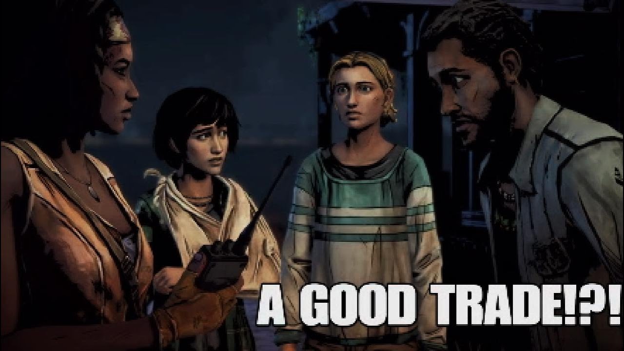 A GOOD TRADE!?! | The Walking Dead Telltale Series (MICHONNE/E3/P1 ...