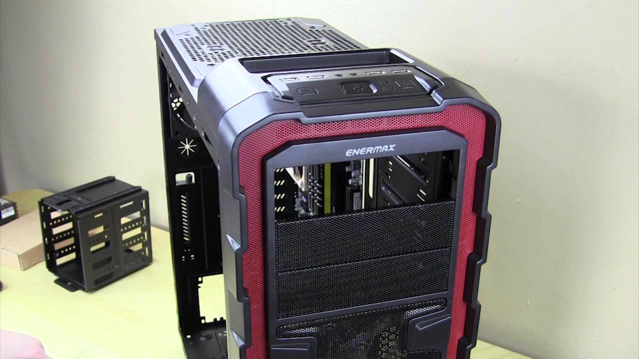 Enermax Ostrog GT Hardware Installation - YouTube