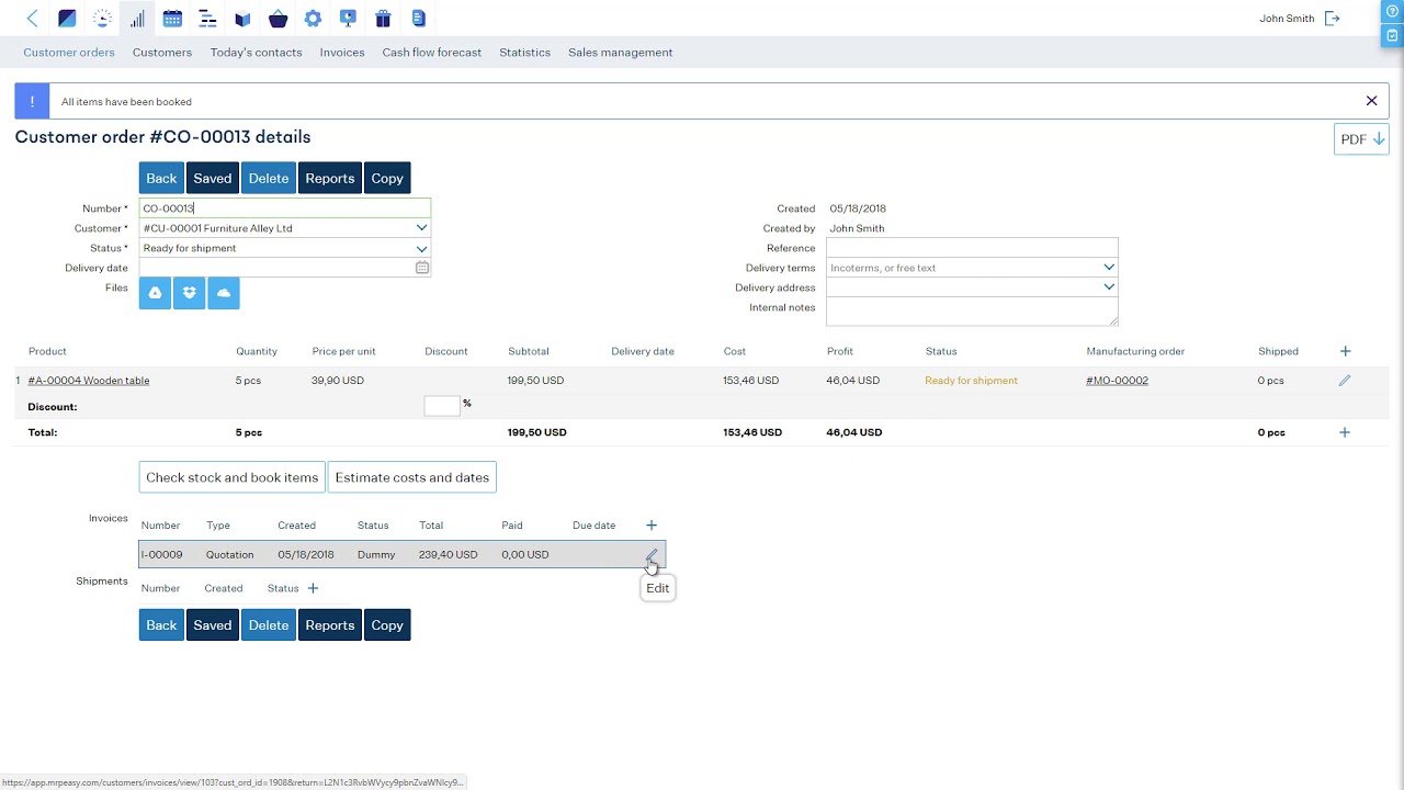 MRPeasy video 3 ENG - MRP software - Manufacturing resource planning ...
