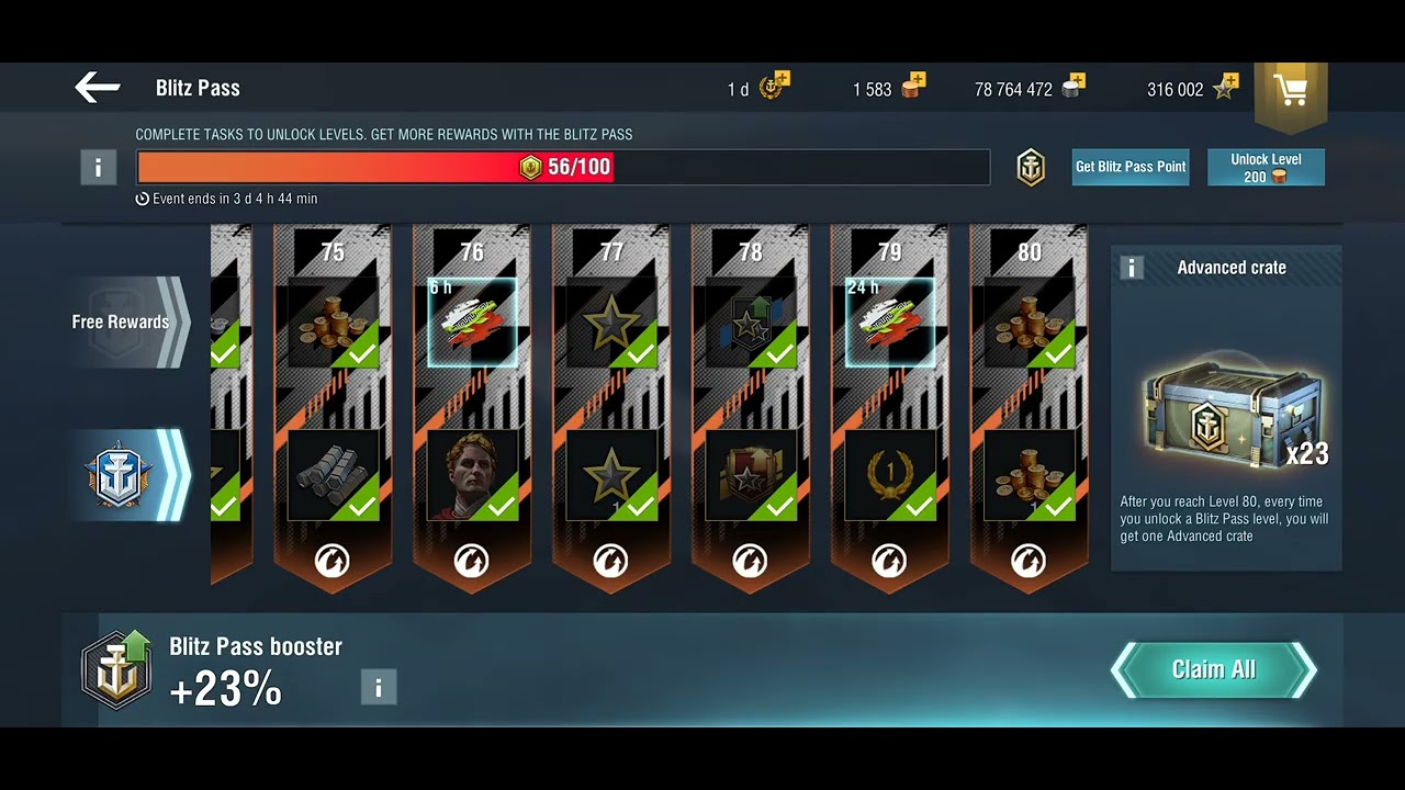 WOWSB Lets open 50 Advanced Crates August 2023 READ DESCRIPTION 👀 # ...