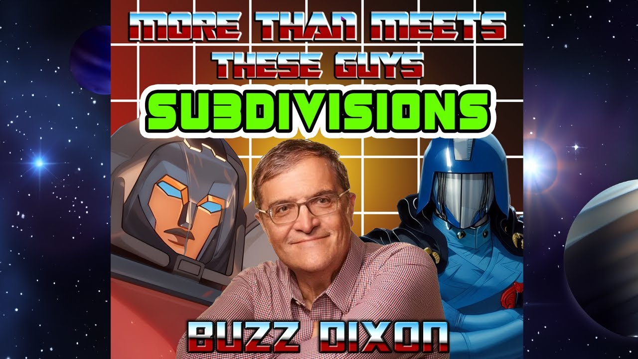 Subdivisions Special: An Interview with Buzz Dixon - YouTube