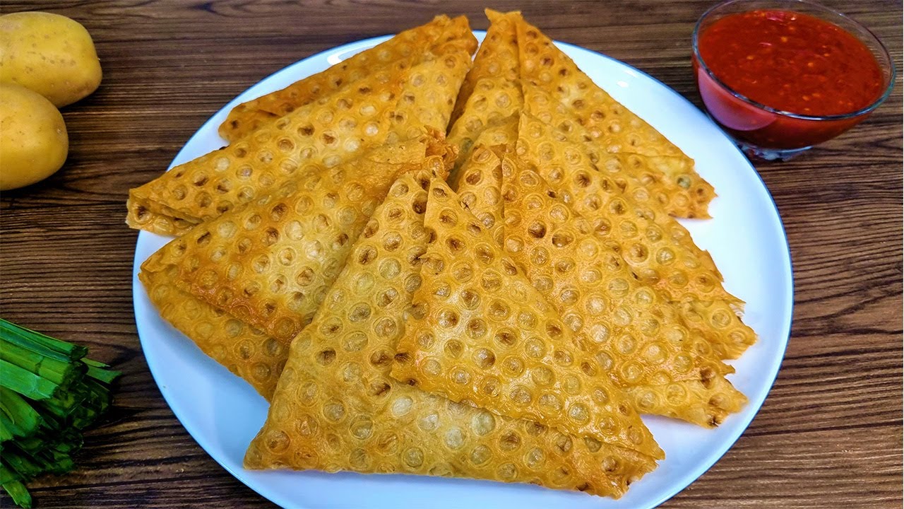 Delicious and Easy Samosa Recipe at home! Perfect for Snacks and ...