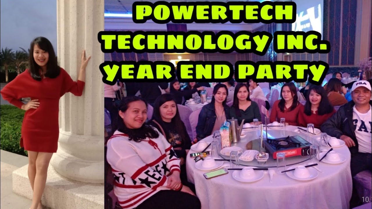 Powertech technology inc.YEAR in PARTY 2019 - YouTube