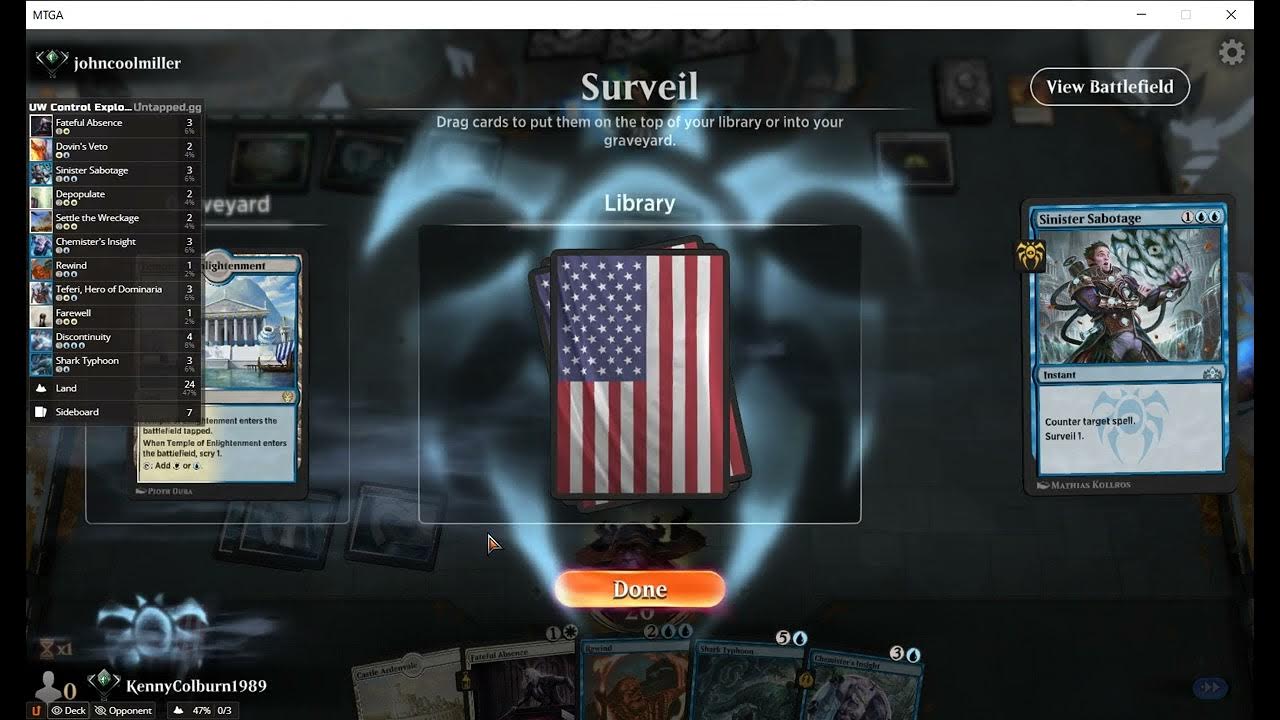 UW Explorer Decktech and games (Very high winrate!) MTGA Bo1 - YouTube