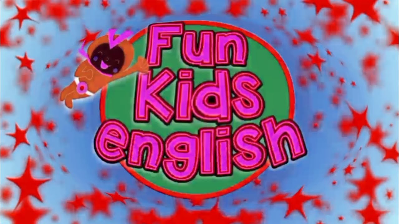 FUN KIDS ENGLISH INTRO LOGO EFFECTS || SOUNDS VARIATIONS { Sponsored by ...