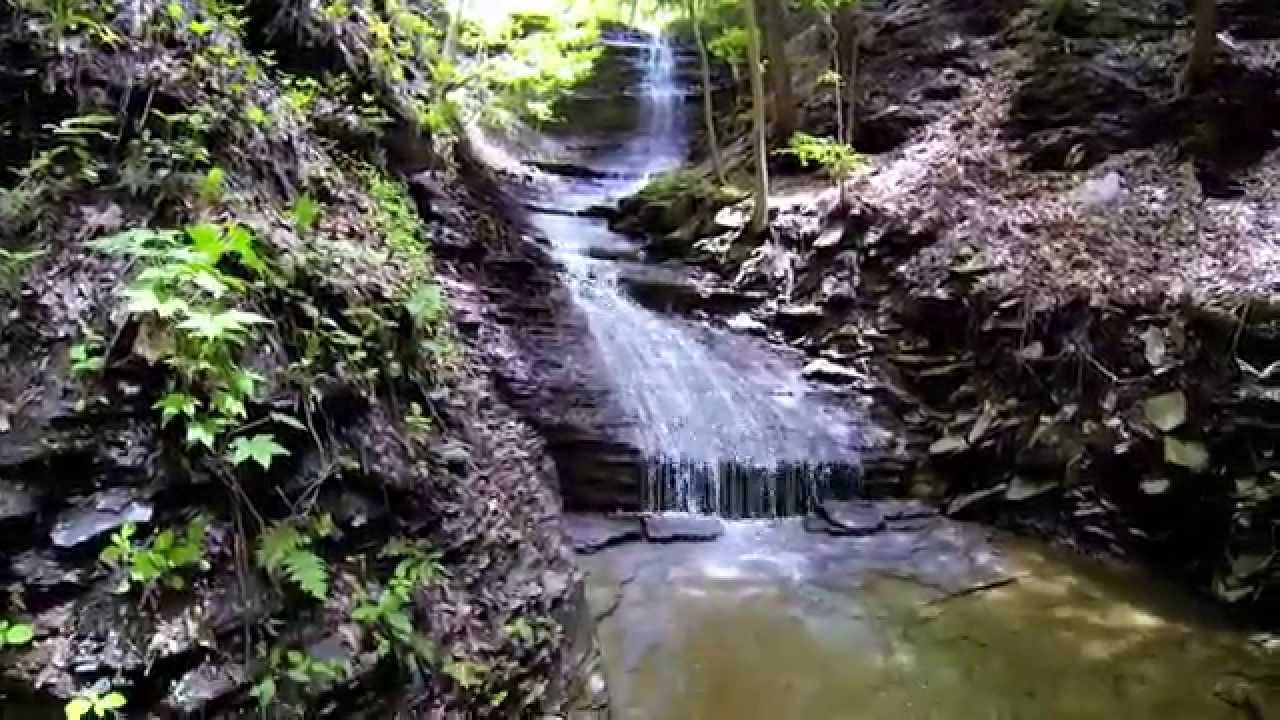 Waterfall Hike With a GoPro - YouTube