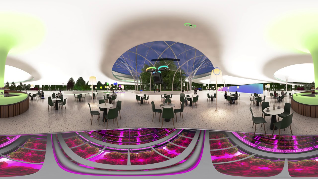 2030 smart city life 360 view - YouTube