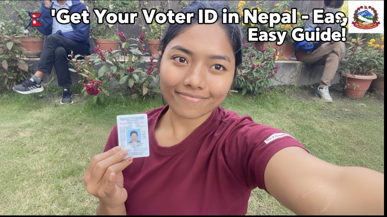 Voter ID Card Nepal | Don't Miss Your Chance to Vote - YouTube