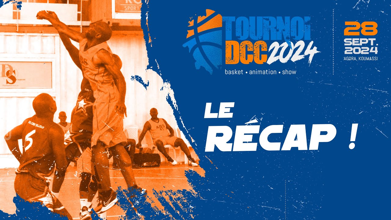 Tournoi DCC 2024 - Le Récap iciBasket - Nov. 2024, Abidjan - YouTube