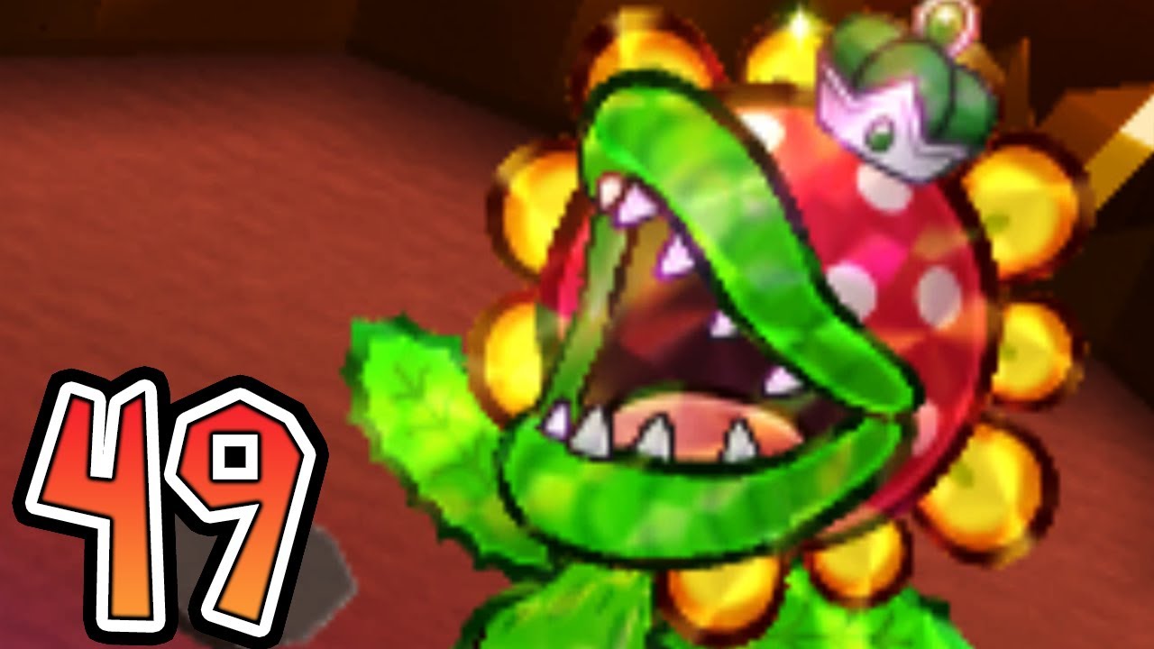 Paper Mario: Sticker Star - Part 49 - Rumble Volcano - YouTube