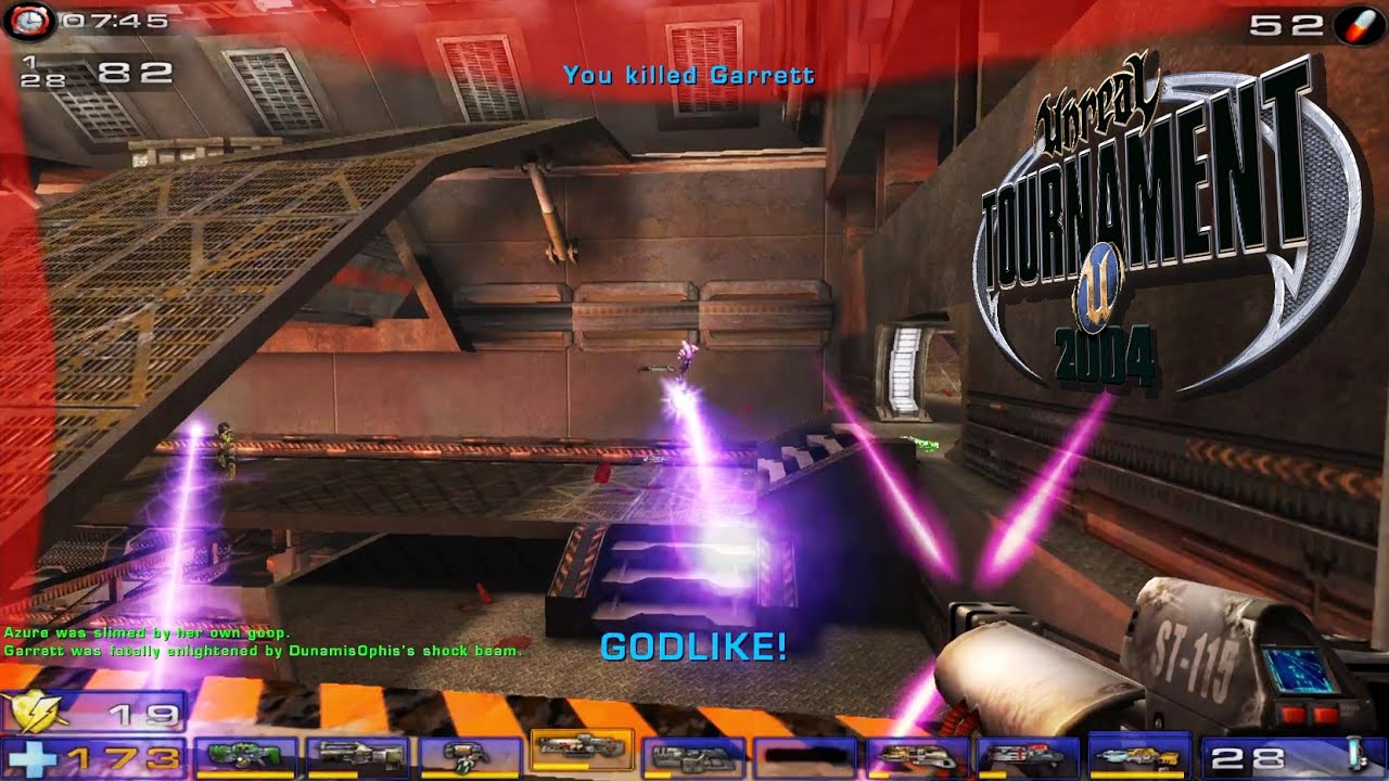 The Best First Person Shooter In History! Unreal Tournament 2004 ...