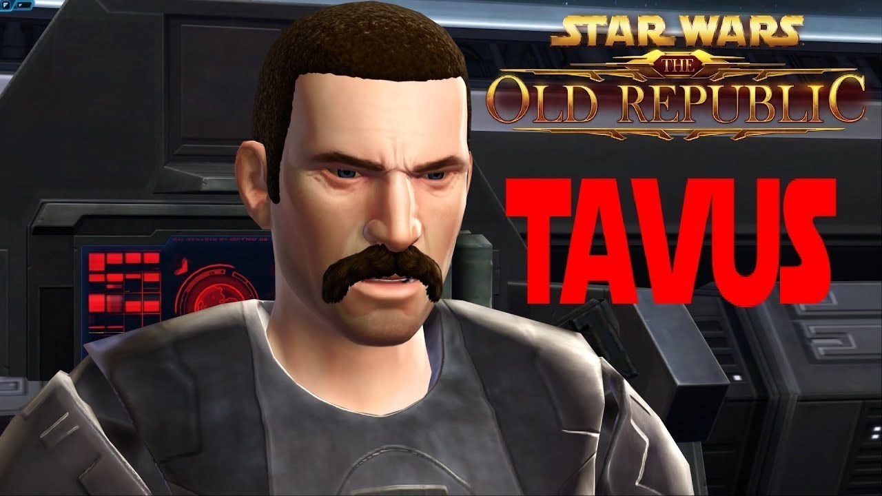 SWTOR - Republic Trooper Storyline Part 11: Confronting Tavus - YouTube