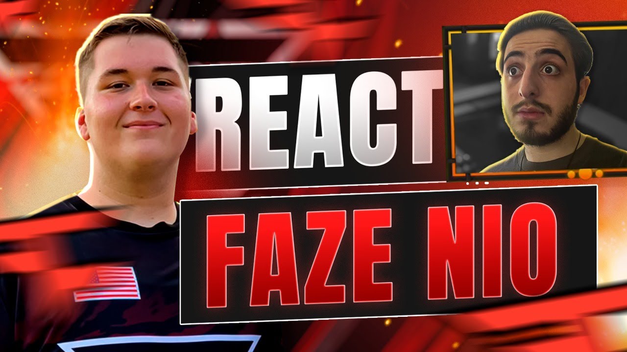 REACT A UM DOS MELHORES SNIPERS DO MUNDO FAZE NIO FT ARTYZIN - YouTube