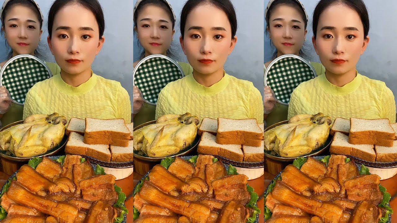 ASMR MUKBANG EATING SHOW | Eat normally without wasting food EP004 ...