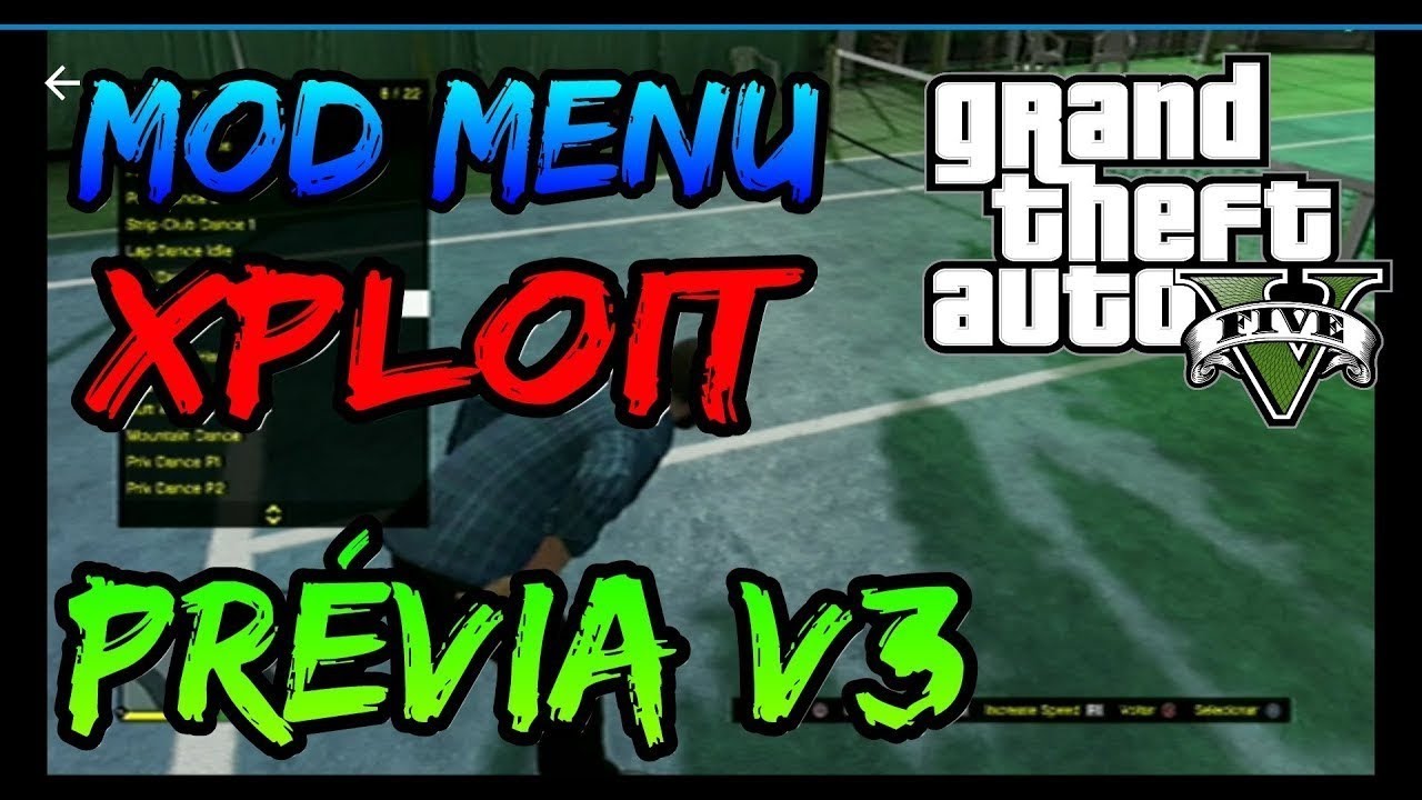 GTA V MOD MENU PKG SIN PS3 PIRATA - YouTube