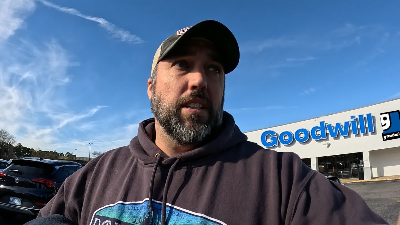 Shopping Goodwill to Pay Bills - YouTube