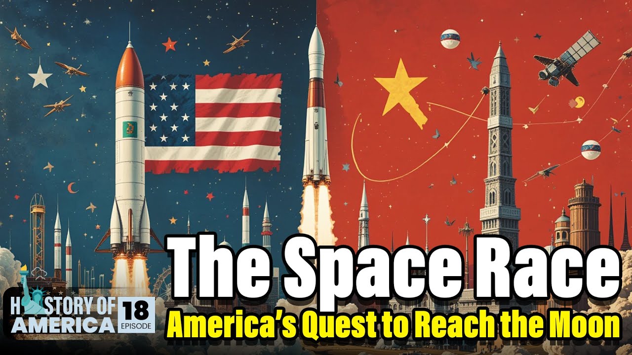 The Space Race Myths Debunked: America’s Quest to Reach the Moon - YouTube