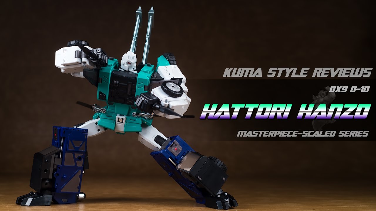 Toy Review: DX9 Toys D10 Hattori Hanzo - YouTube