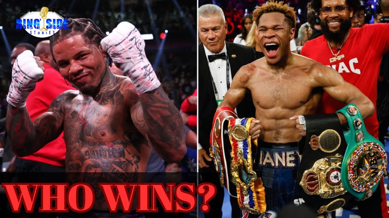 MATCH UP | Devin Haney vs Gervonta Davis [Who Wins?] - YouTube