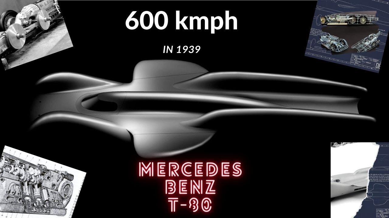 mercedes benz t80 - YouTube