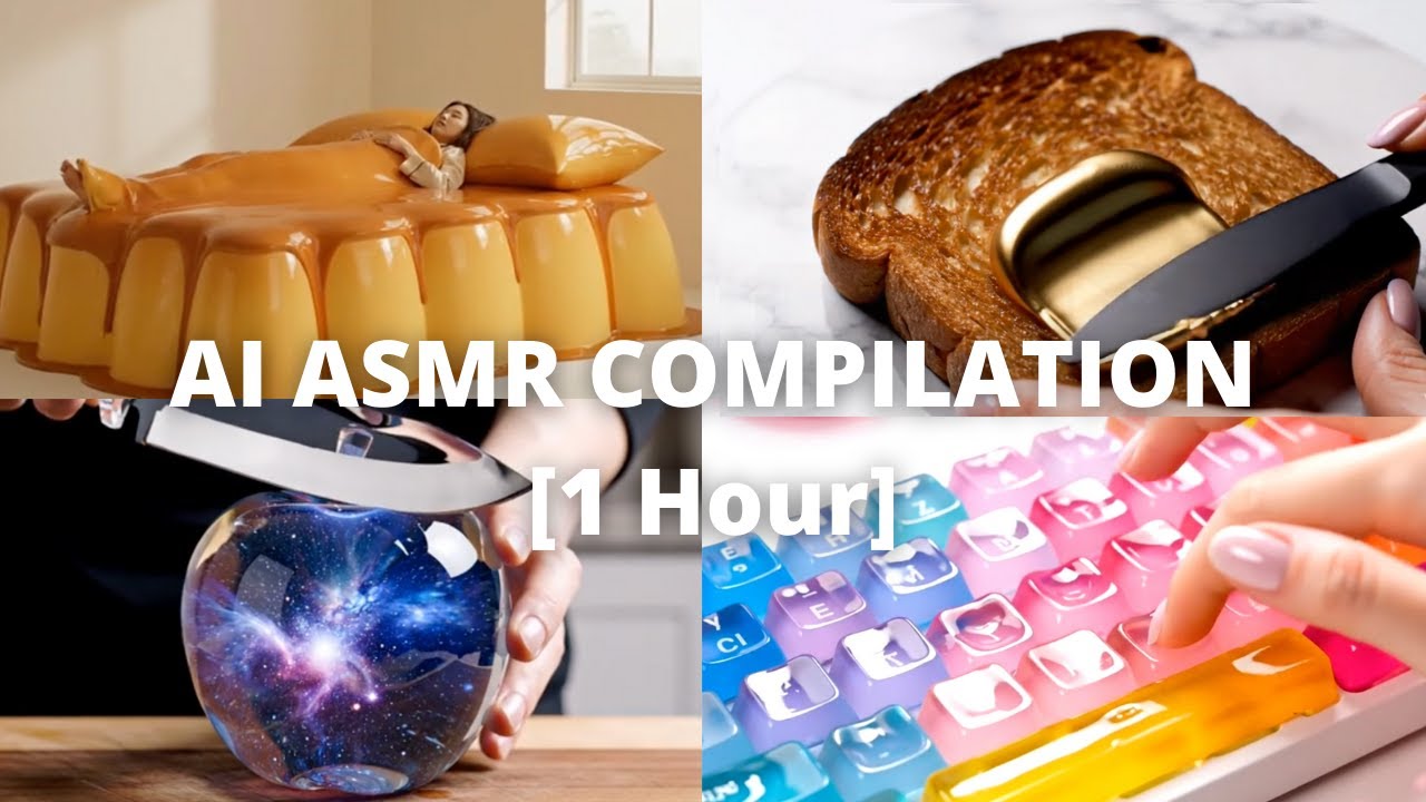 1 Hour of the BEST AI Videos for Relaxation! [AI ASMR] - YouTube