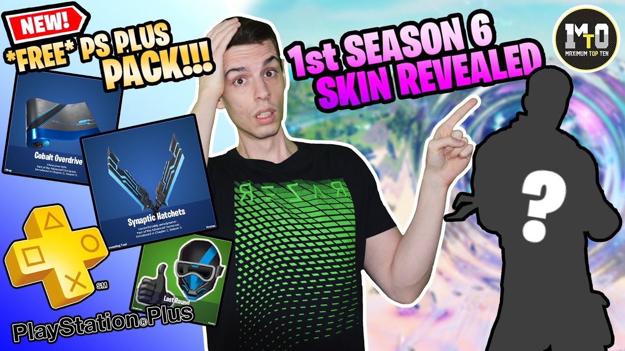 ΤΟ ΠΡΩΤΟ ΕΠΙΣΗΜΟ ΣΚΙΝ ΤΗΣ ΣΕΖΟΝ 6! 👀 NEO *ΔΩΡΕΑΝ* PS PLUS PACK - YouTube