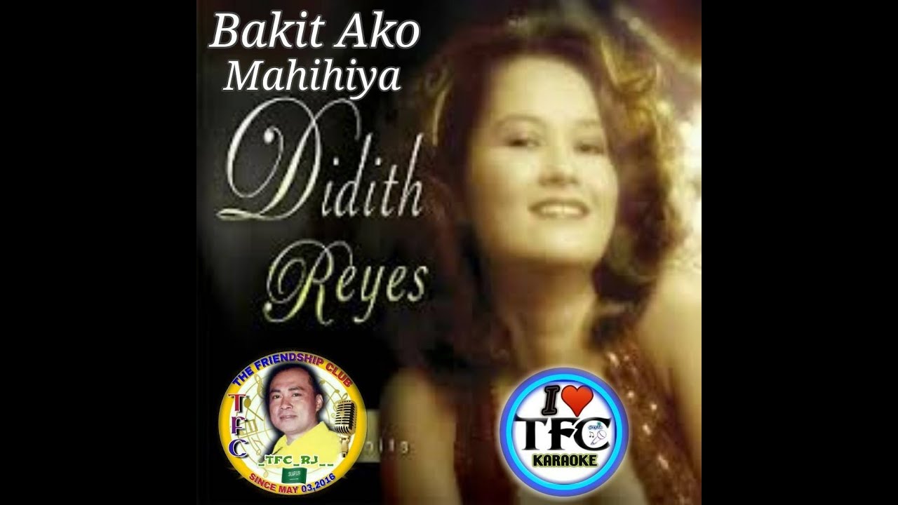 "Bakit Ako Mahihiya"-Didith Reyes (Piano cover by Alan Stamatelaky ...