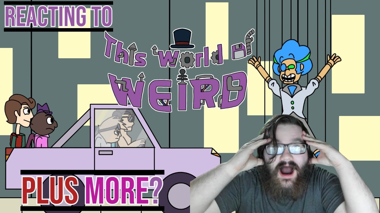 SKY Reacts | This World Of Weird s1e4 Plus more? - YouTube
