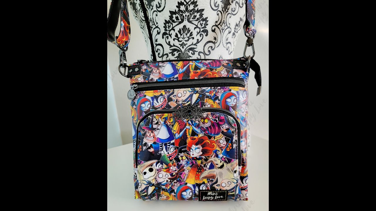 Sewing the Kaylee Crossbody from KM Designs - YouTube