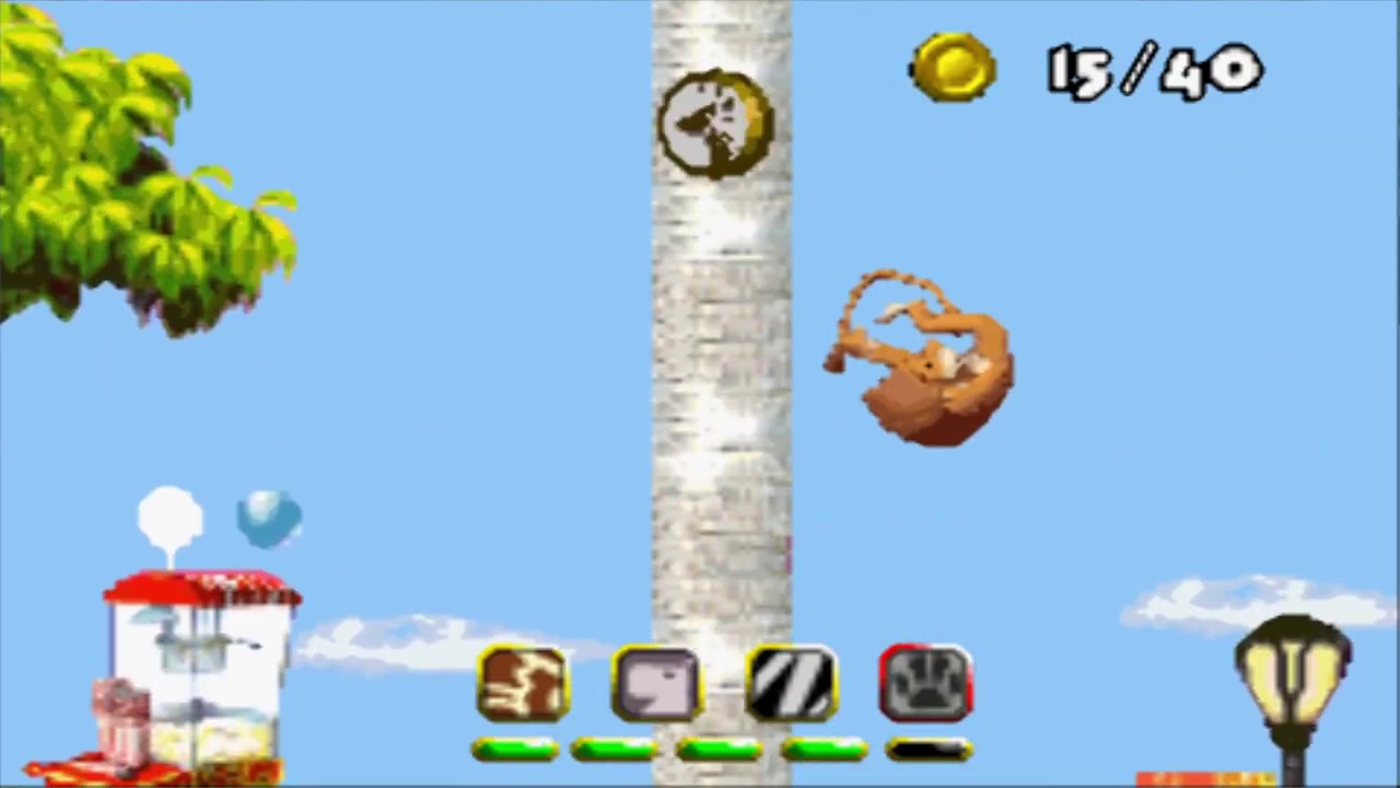 Madagascar - Game Boy Advance Gameplay - VisualBoyAdvance - YouTube