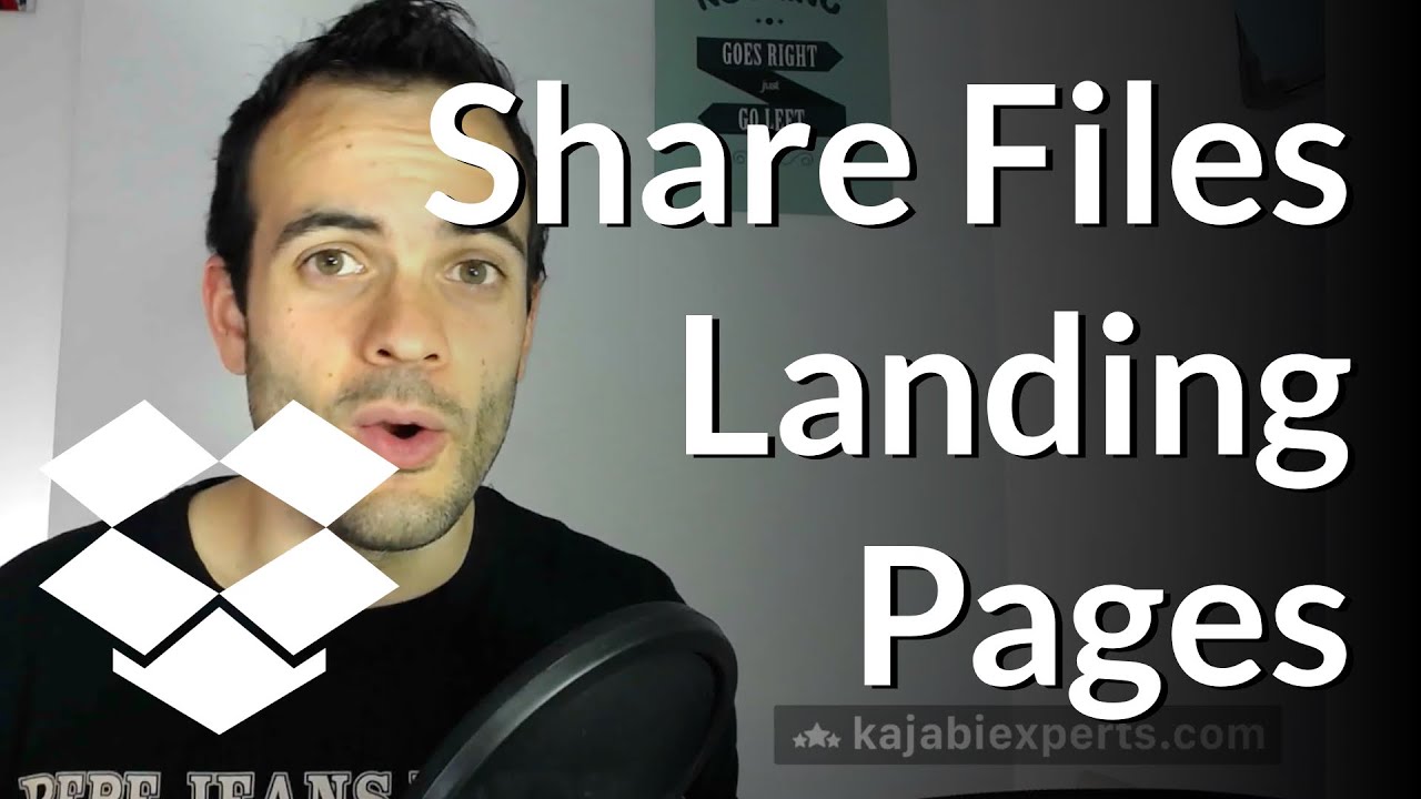 Uploading and Sharing Files in Landing Pages - Kajabi Experts - YouTube