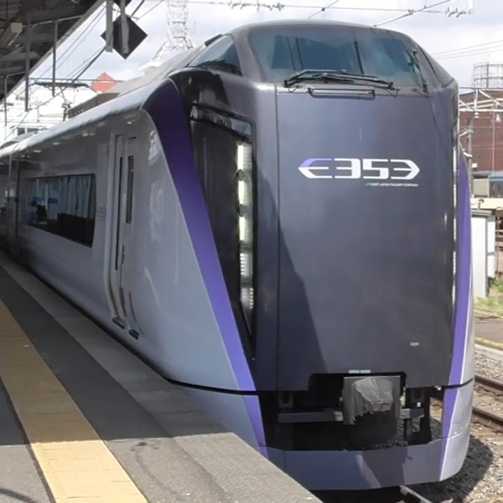 2025/3/30 特急あずさ26号 E353系WトプナンS101編成＋S201編成で運転、松本駅発車シーン。 - YouTube