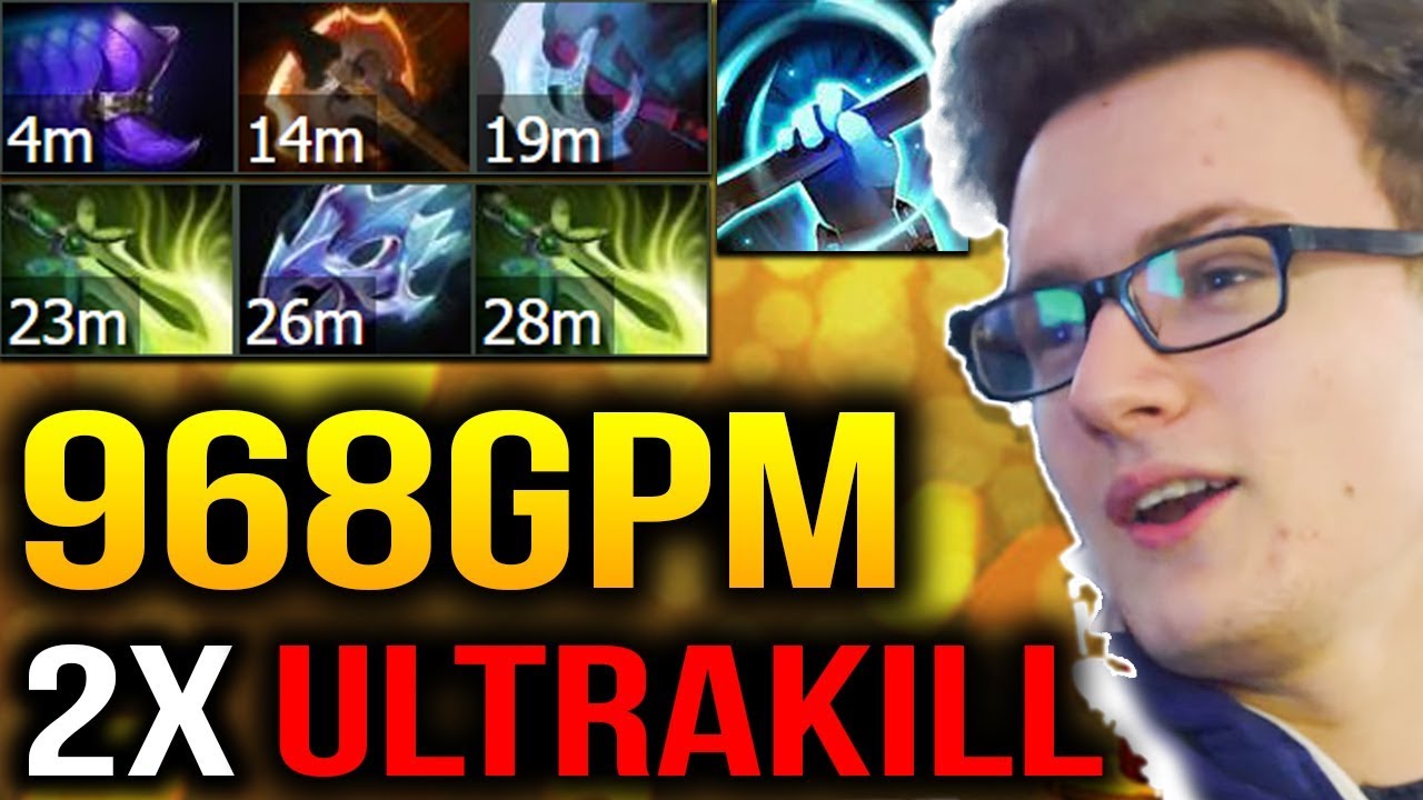 Miracle- WTF Juggernaut Farming Speed Dota 2 7.07 Dueling Fates - YouTube